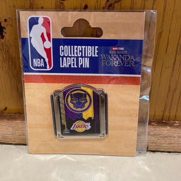 Wincraft | Accessories | Nba Los Angeles Lakers Marvel Black Panther ...